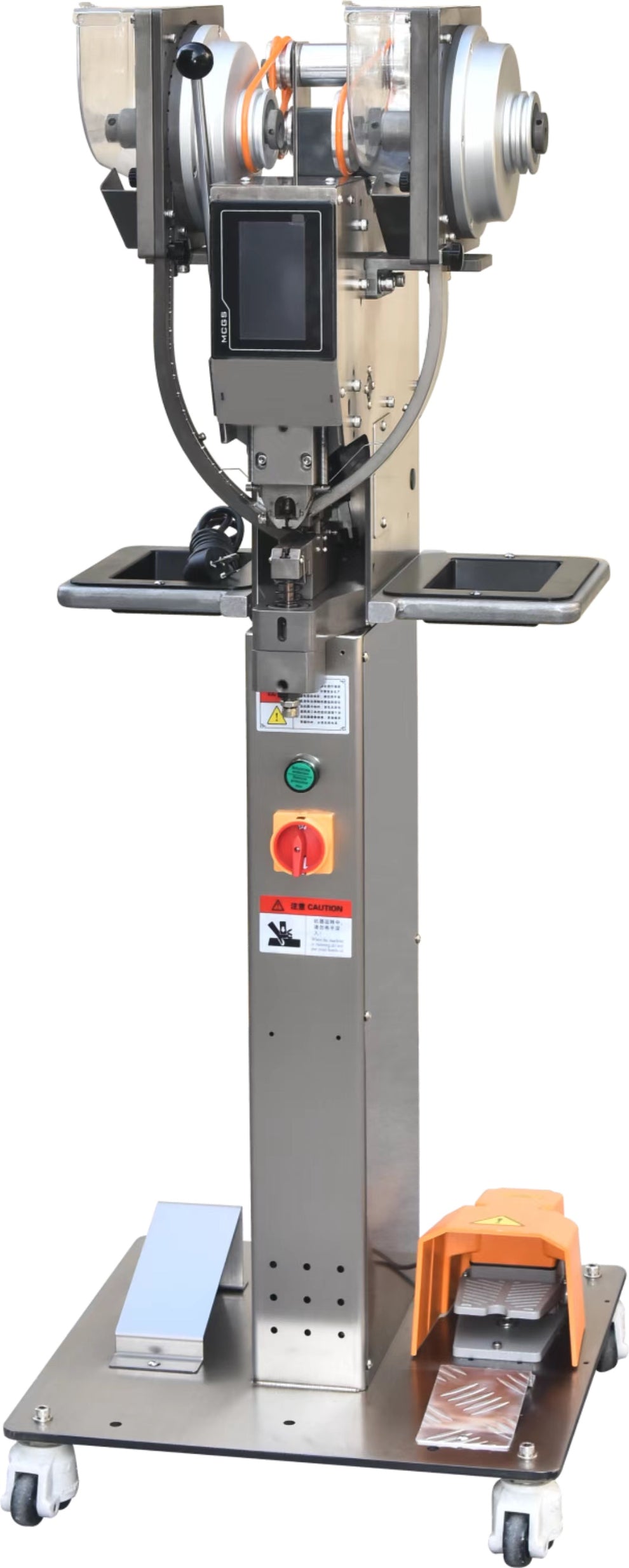 Full Automatic Button Assemble Machine – mingda button